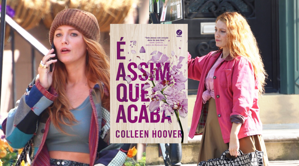 Vídeos dos bastidores da adatapção de "É Assim Que Acaba" são divulgados