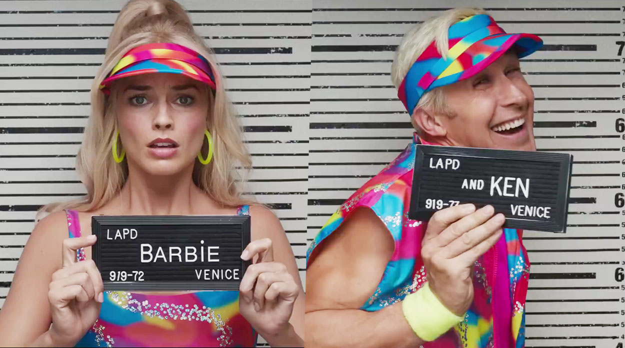 Barbie E Ken São Presos No Trailer Do Live Action De Barbie