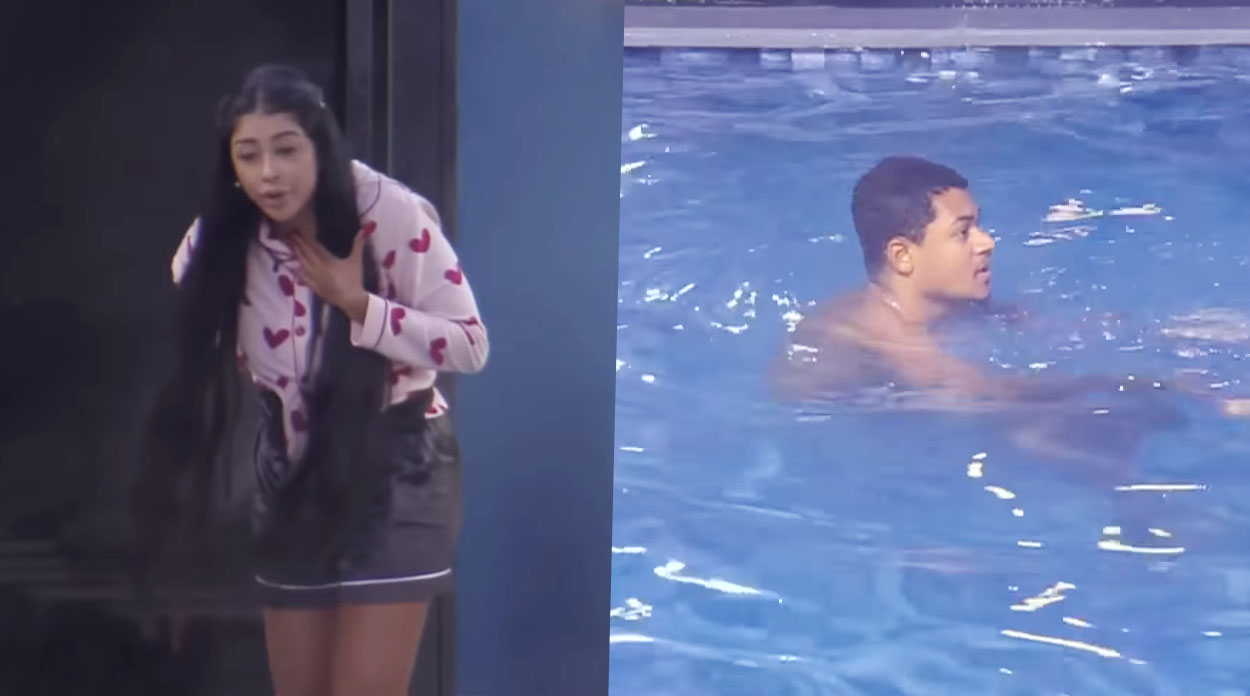 Gabriel discute com Medrado, exala soberba e dispara: Gabriel discute com Medrado, exala soberba e dispara: