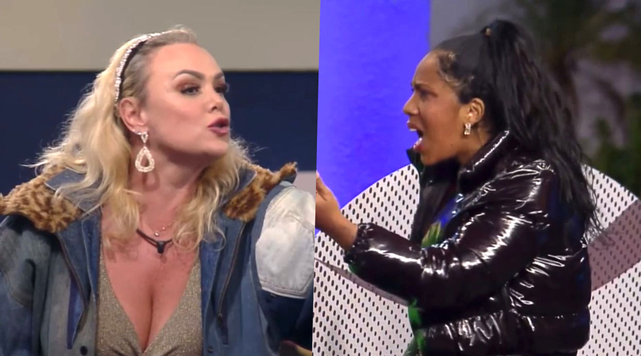 Ana Paula expõe que Janielle já falou mal da própria amiga e gera ...