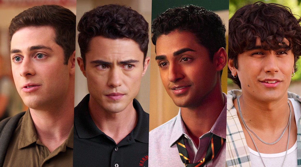 Ben, Paxton, Des ou Ethan? Qual deles é sua verdadeira alma gêmea? Faça ...