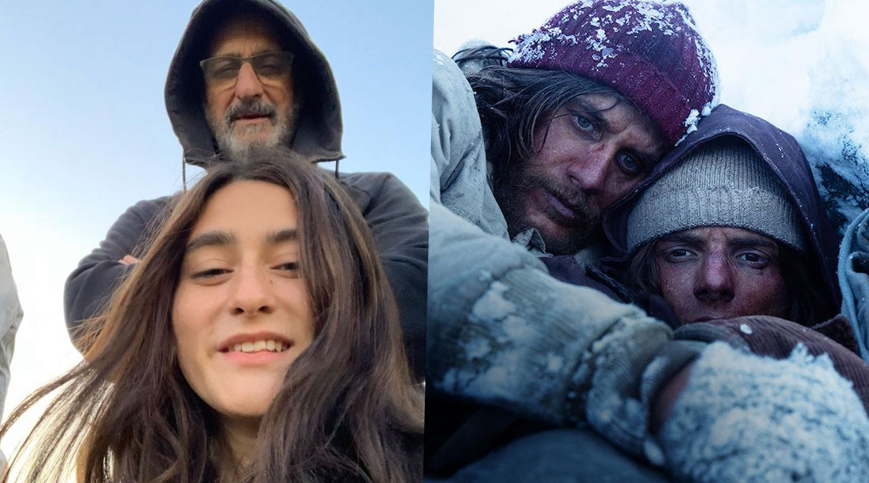 Filha de sobrevivente da tragédia retratada em "A Sociedade da Neve ...