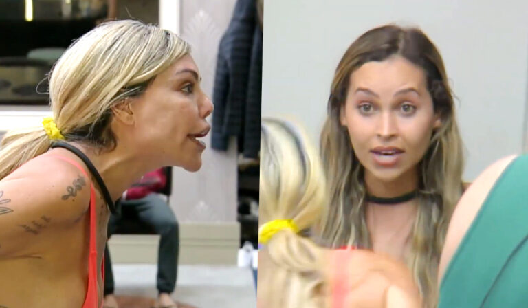 Liziane protagoniza briga com Anahí e dispara: "Você age na maldade e ...