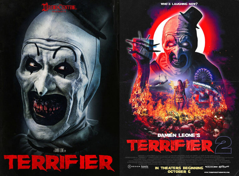 Conheça "Terrifier", franquia de terror sobre palhaço assassino que ...
